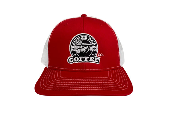 Frontier Rodeo Coffee Trucker Hat - Richardson 112 - Frontier Rodeo ...