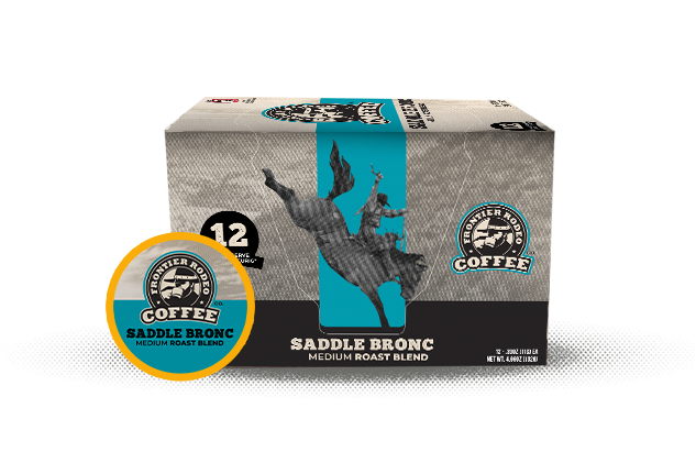 COFFEE IN KCUPS - Frontier Rodeo Coffee Company